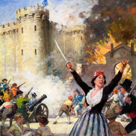 Veritas History: French Revolution: Fall of the Bastille